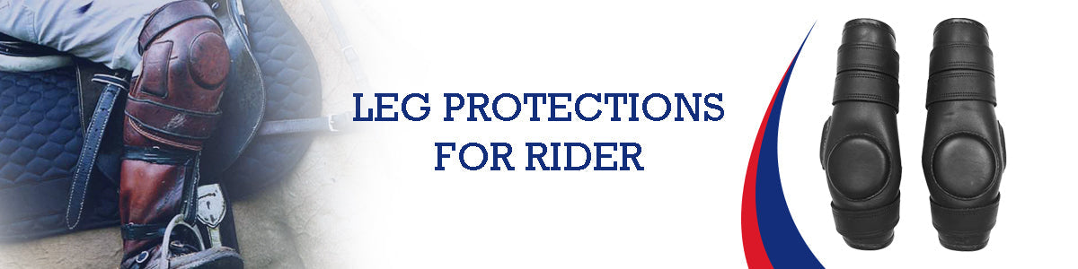 Quality Horse Leg Protection For Rider - Dr Tail