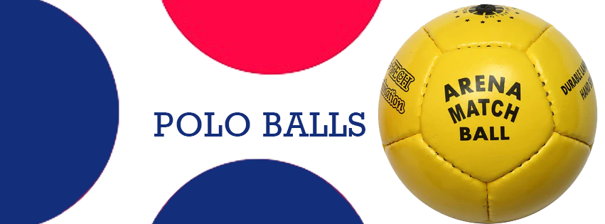 Arena Polo Balls: Essential for Play - Dr Tail