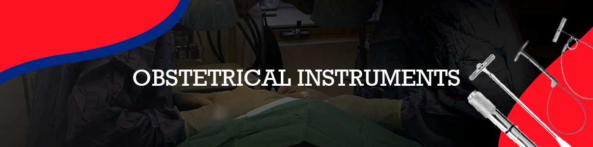 Veterinary Obstetrical Instruments For Animal Delivery