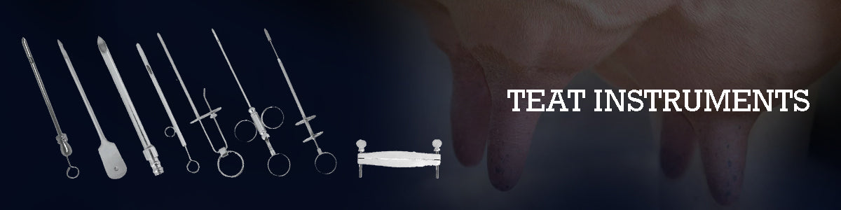 High-Quality Teat Instruments Available - Dr Tail